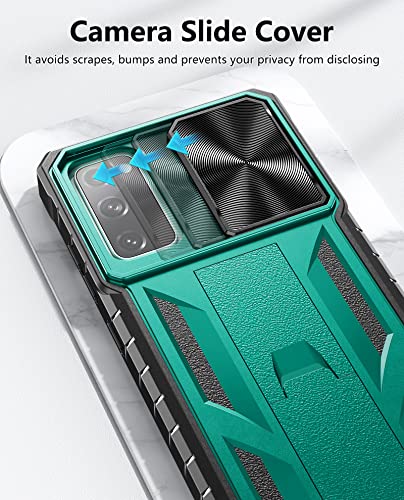WTYOO for Samsung Galaxy S20-FE Case: Military Grade Drop Proof Protection Mobile Cover with ...