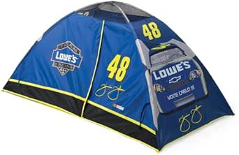 Amazon.com : NASCAR Jimmie Johnson Bed Tent : Childrens Play Tents ...