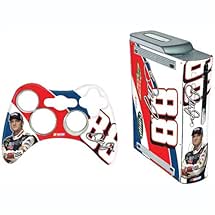 Amazon.com: Xbox 360 NASCAR Console & Controller Faceplate & Skins ...