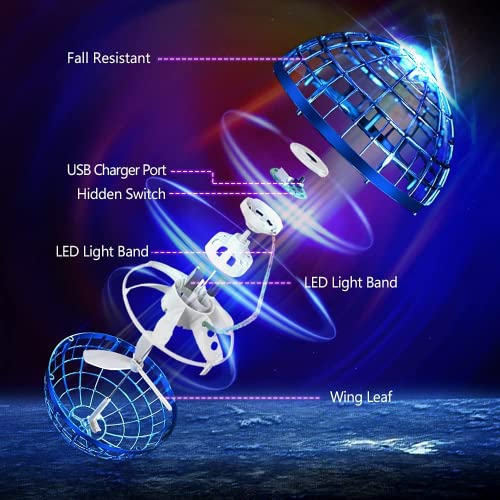 Flying Toys Outdoor Cool Things Toys Flying Orb Ball Spinner Hand ...