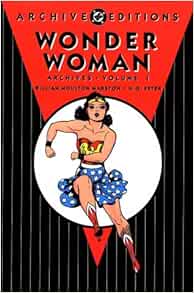 Amazon.com: Wonder Woman - Archives, Volume 1 (Archive Editions ...