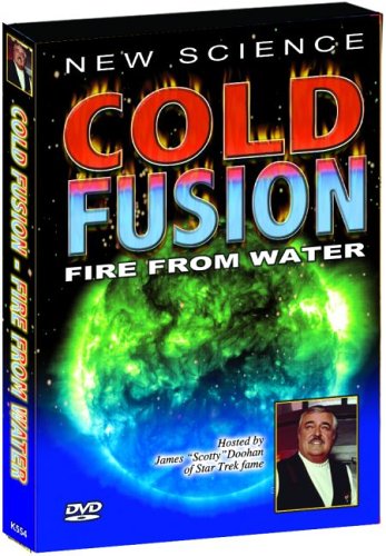 Amazon.com: Cold Fusion: Fire From Water: Narrator James Doohan ...