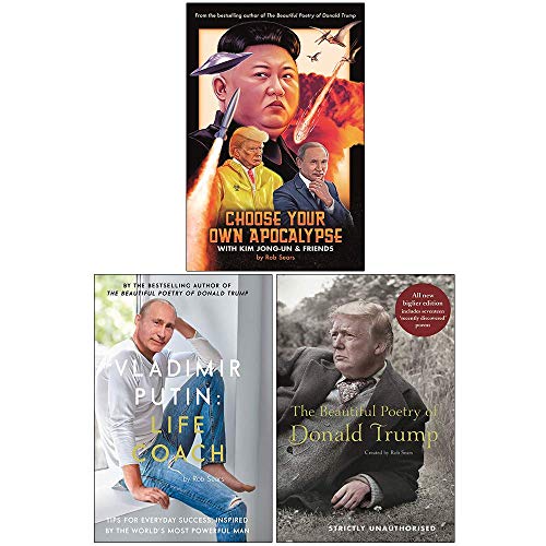 Rob Sears Collection 3 Books Set (Choose Your Own Apocalypse, Vladimir ...