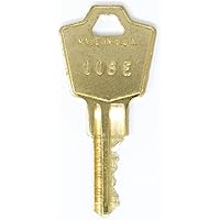 Amazon.com : HON 118E File Cabinet Replacement Keys: 2 Keys : Office ...