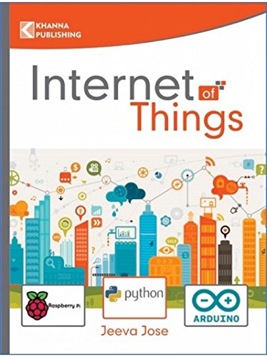 Internet Of Things Jeeva Jose 9789386173591 Books Amazon 