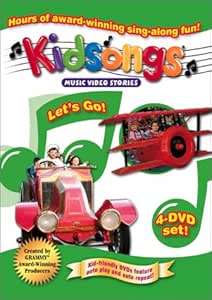 Amazon.com: Kidsongs - Let's Go (Cars Boats Trains & Planes / I Can Do ...
