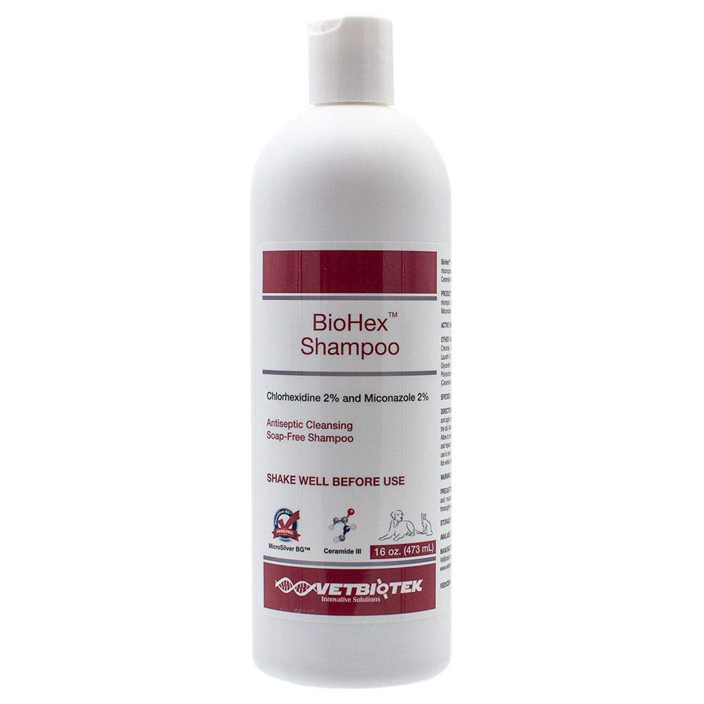 Mua BioHex Chlorhexidine and MicroSilver Shampoo for Skin Infections in ...