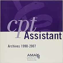 CPT Assistant Archives 1990-2007: 2-5 User: Ama: 9781579479749: Amazon ...