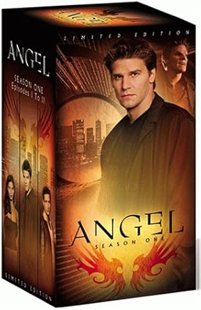 Angel Season 1 Eps.1-11 Box Set/Limited Edition [UK-Import] [VHS ...