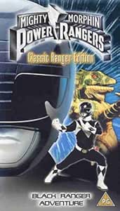 Amazon.com: Mighty Morph'n Power Rangers [VHS] : Richard Steven Horvitz ...