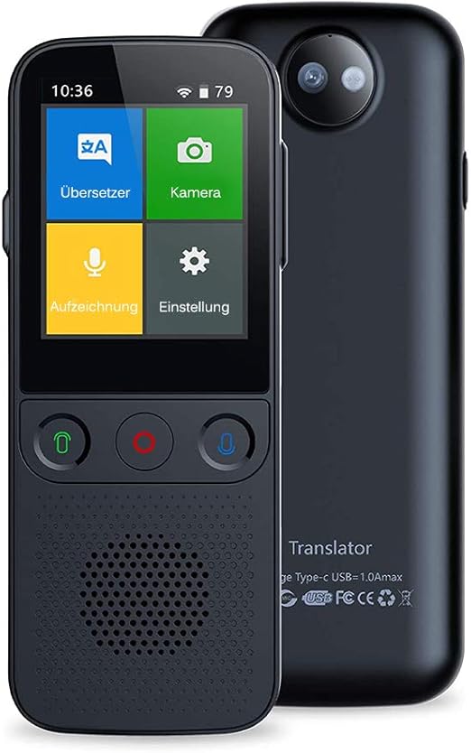 Übersetzer sprachübersetzer gerät 137 Sprachen, übersetzer mit ...