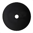 trust4care 4-Pack Black Large Backplate of Kitchen Cabinet Knob, 2-1/3 ...