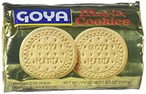 Goya Foods Maria Cookies, 3.5 oz: Amazon.com: Grocery & Gourmet Food