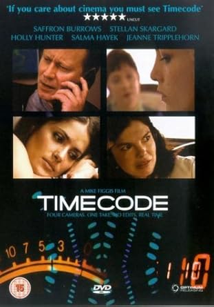 Timecode [DVD] [2000]: Amazon.co.uk: Jeanne Tripplehorn, Stellan ...
