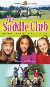 The Saddle Club [USA] [VHS]: Amazon.es: Marisa Siketa, Nathan Phillips ...