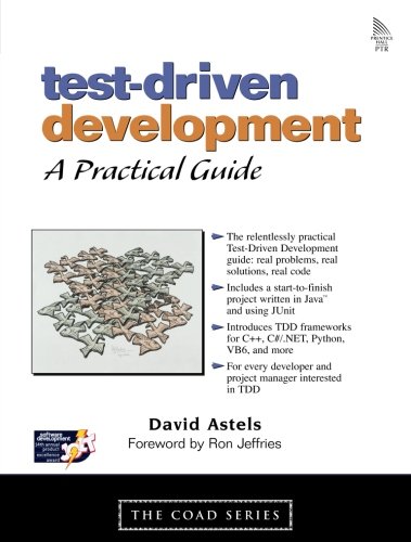 Test Driven Development: A Practical Guide (Coad): Astels, David ...