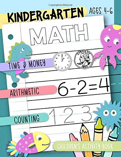 Kindergarten Math: Time & Money, Arithmetic, Counting: Children's ...
