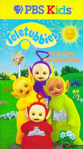Teletubbies:Here Come the Teletubbies [VHS]: Amazon.co.uk: DVD & Blu-ray