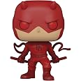 Amazon.com: POP Marvel: Daredevil- Daredevil (Action Pose) : Funko ...