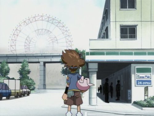 More photos from Odaiba, including Myotismon Island and the famous ...