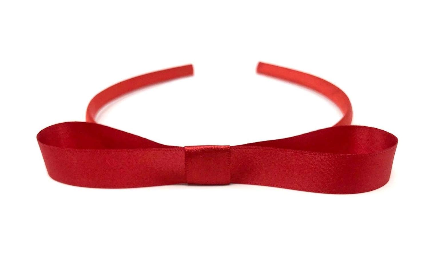 Matilda Style Headband Red Bow Hairband Alice Band 1st Class Same Day ...