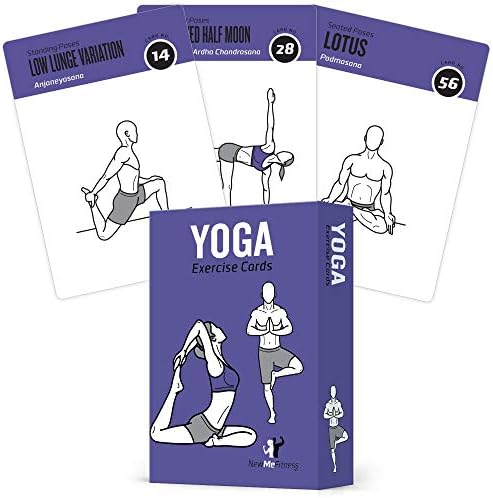 YOGA CARDS, POSE SEQUENCE FLOW - 70 Yoga Poses, 9 Sequences - Sanskrit ...