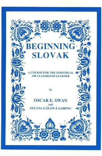 Amazon.com: Beginning Slovak: A Course for the Individual or Classroom ...
