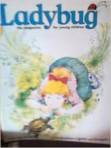 Ladybug Magazine for Young Children-October 1996: Amazon.com: Books
