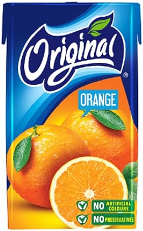 Original Orange Flavor Juice, 18 x 250 ml price in Saudi Arabia ...