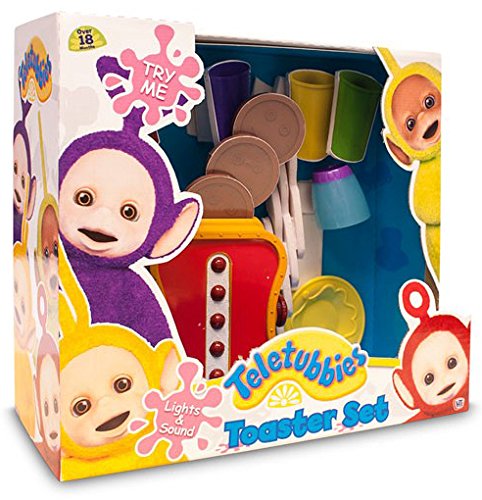 Spielzeug Kinder-Rollenspiele sumicorp.com Teletubbies Toaster Set