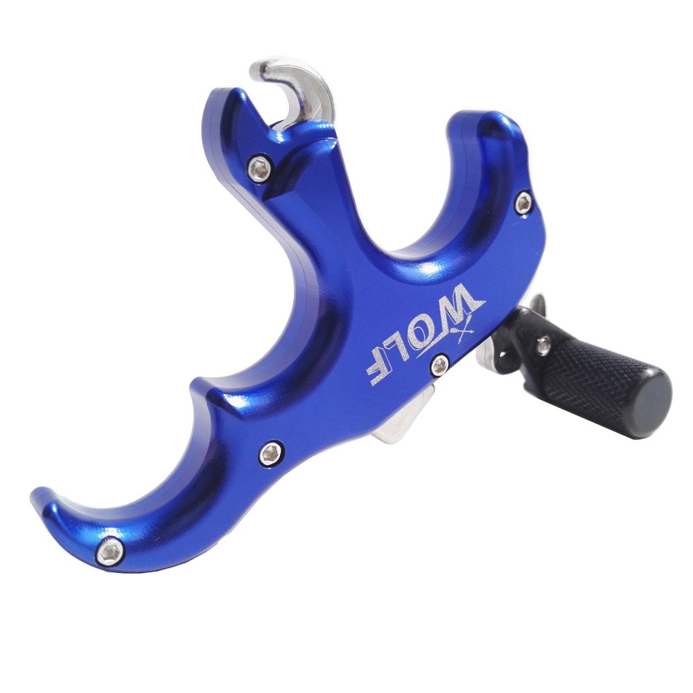 Archery Thumb Release SHARROW 3-Finger Thumb Release Aid For Compound ...