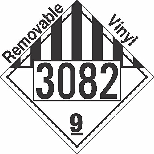 GC Labels-P322c3082, Miscellaneous Dangerous Goods Class 9 UN3082 ...