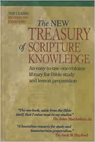 The New Treasury of Scripture Knowledge: Smith, Jerome H ...