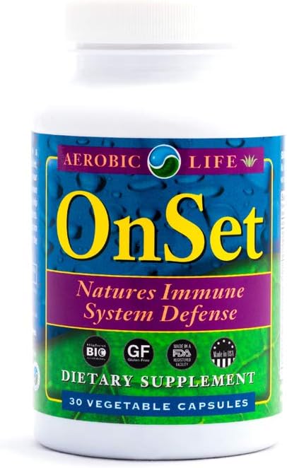 Amazon.com: Aerobic Life On-Set Immune System Booster Supplement ...