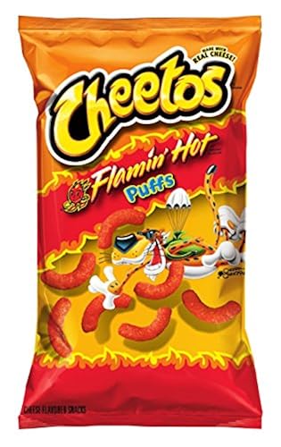Cheetos, Flamin' Hot Puffs, 3 Ounce in Saudi Arabia | Whizz Puffed Snacks