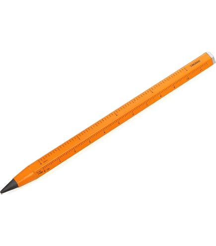 Troika Multi-tasking Pencil With Ruler - Sustainable Aluminum ...