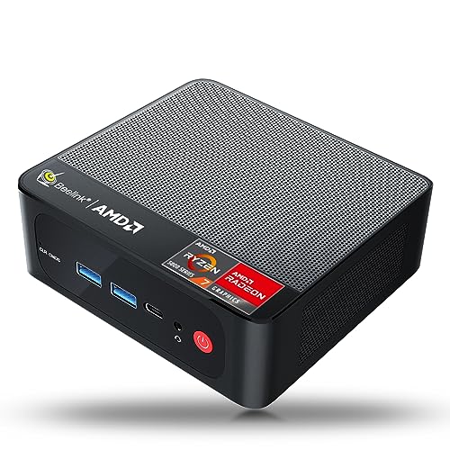 Beelink SER5 Mini PC,AMD Ryzen 7 5700U Processor,up to 4.3 GHz(8C/16T ...
