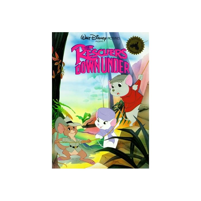 Buy The Rescuers Down Under (Mouse Works Classic Storybook Collection ...