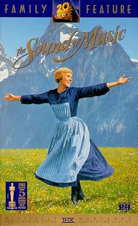 The Sound of Music [USA] [VHS]: Amazon.es: Julie Andrews, Christopher ...