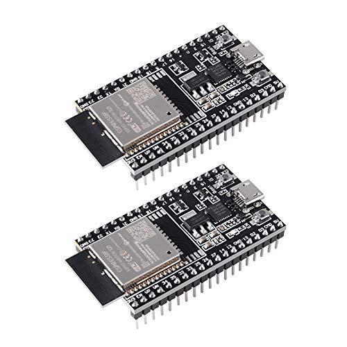 2 Pack ESP32-DevKitC core Board for ESP32 Development Board ESP32-WROOM ...