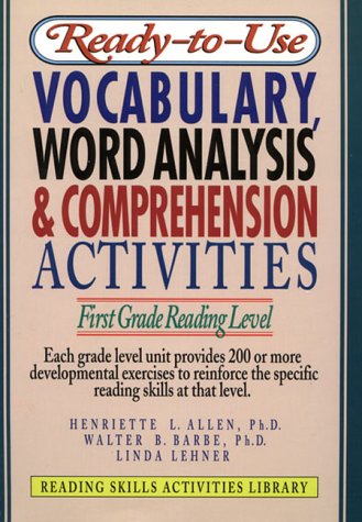 Amazon.com: Ready-To-Use Vocabulary, Word Analysis & Comprehension ...