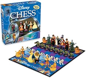 Amazon.com: Disney Chess (in a box) : Toys & Games