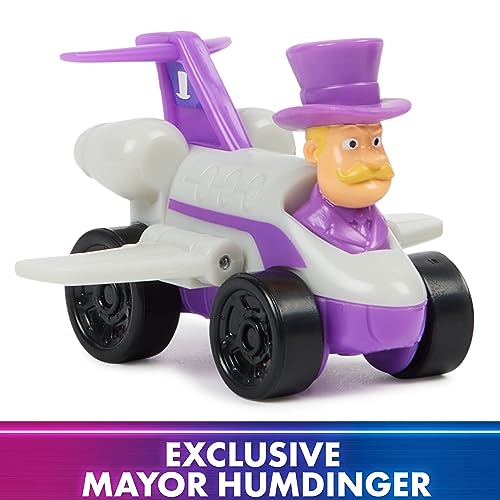 Paw Patrol: The Mighty Movie Toy Vehicle Set- 7 New Cars & Trucks w ...