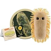 Amazon.com: GIANTmicrobes Sore Throat Plush – Learn About Health and ...