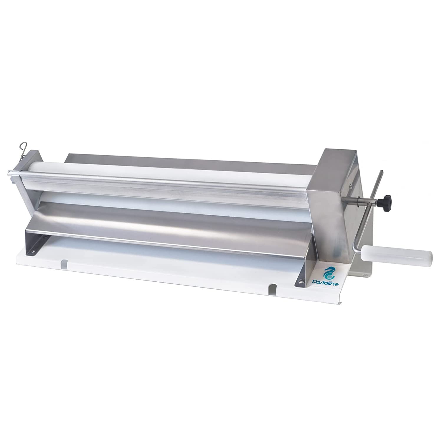 Pastaline Manual Dough Sheeter Machine - Sfogliafacile XL Manual Pasta ...