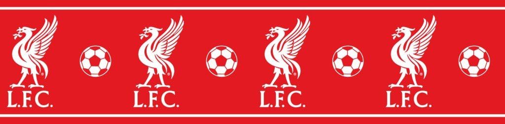 Liverpool FC Self Adhesive Border: Amazon.co.uk: Kitchen & Home