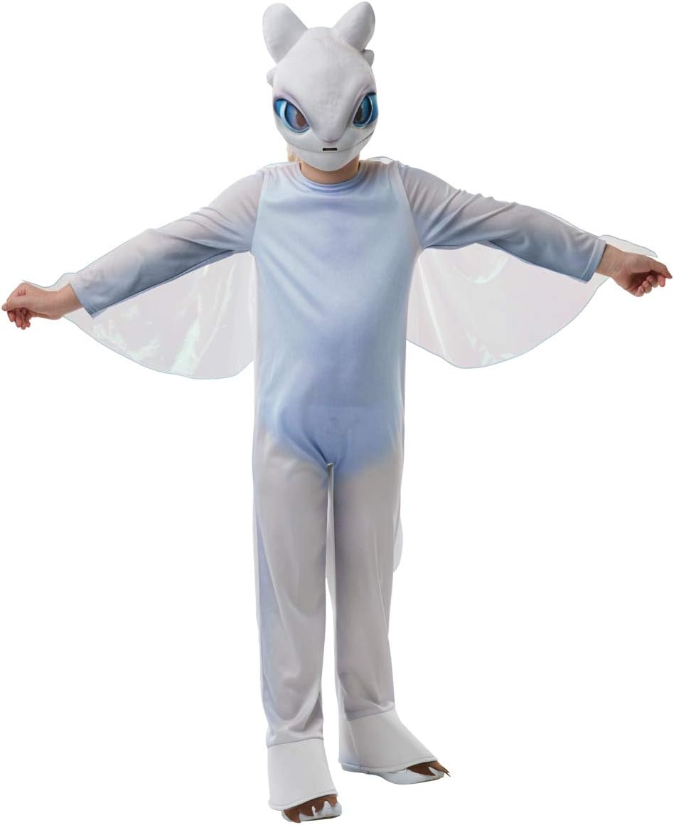 Rubie’s Official How to Train Your Dragon – Light Fury Dragon, Childs ...
