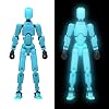 MerryXD T13 Action Figure,Assembly Completed Dummy Nova Titan Lucky 13 ...