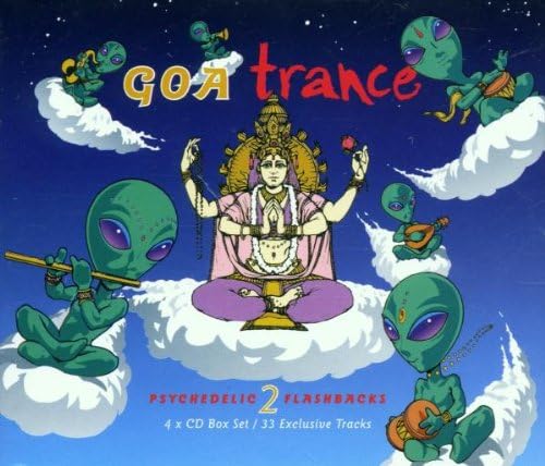Goa Trance 2: Amazon.co.uk: CDs & Vinyl