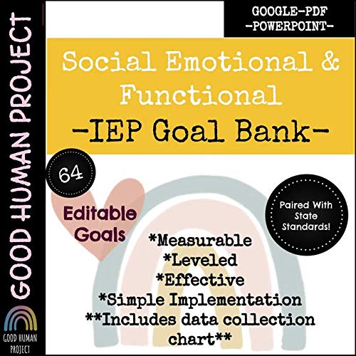 iep goal bank